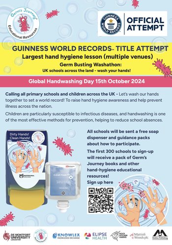 GUINNESS WORLD RECORDS™ TITLE ATTEMPT | A Germ's Journey